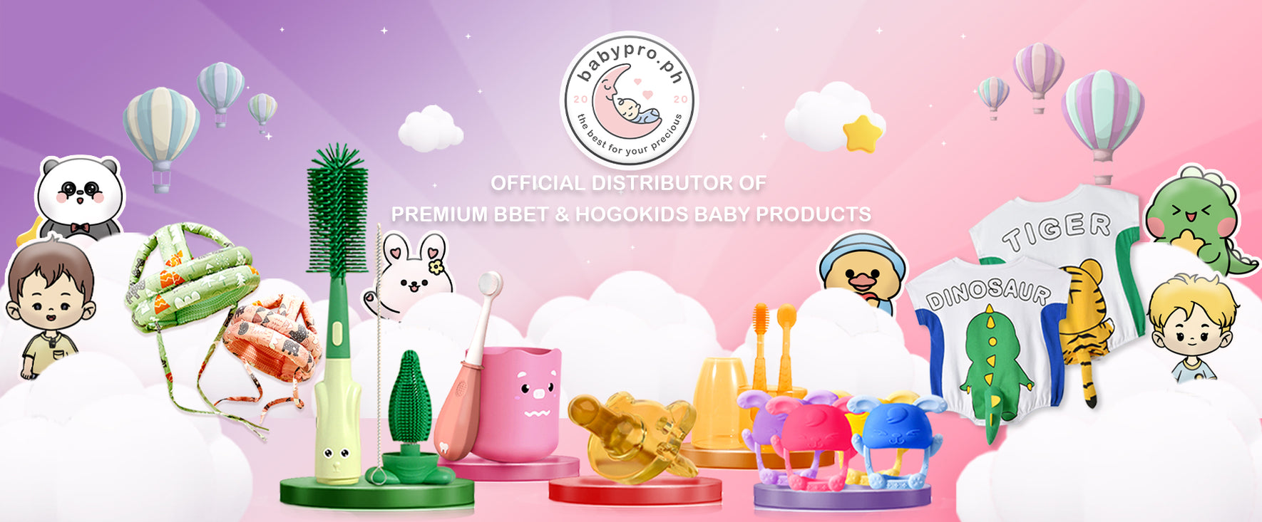 Baby Pro Philippines - High-Quality Baby Products at Affordable Prices